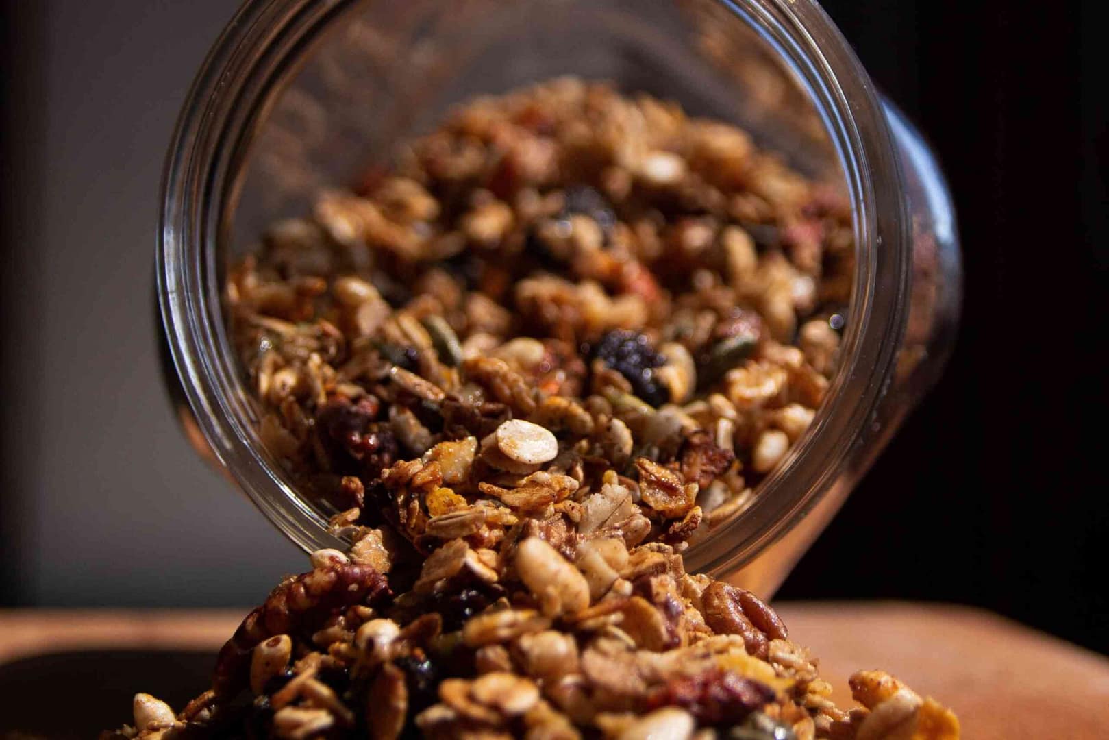 Hafer crunchy selber machen - Haferflockey